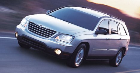 Chrysler Pacifica (crossover) technical specifications and fuel economy